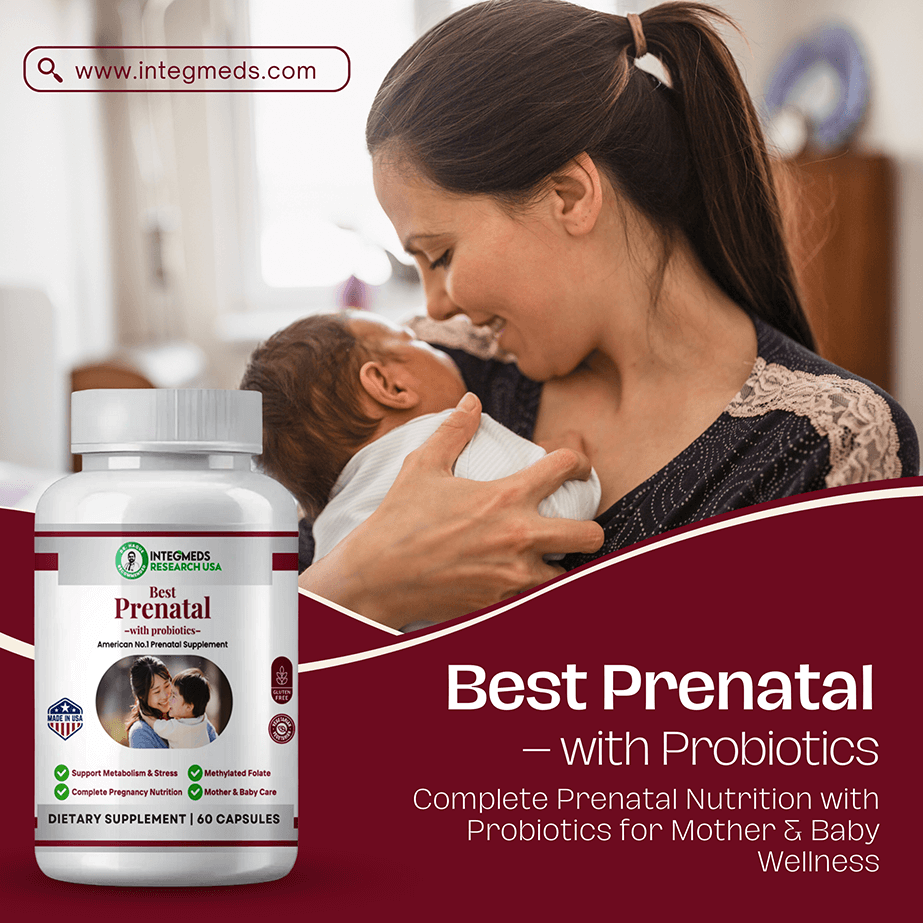 Integrative Medicine – Prenatal – with Probiotics