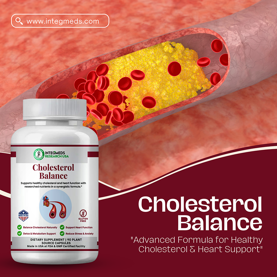 Integrative Medicine – Cholesterol Balance