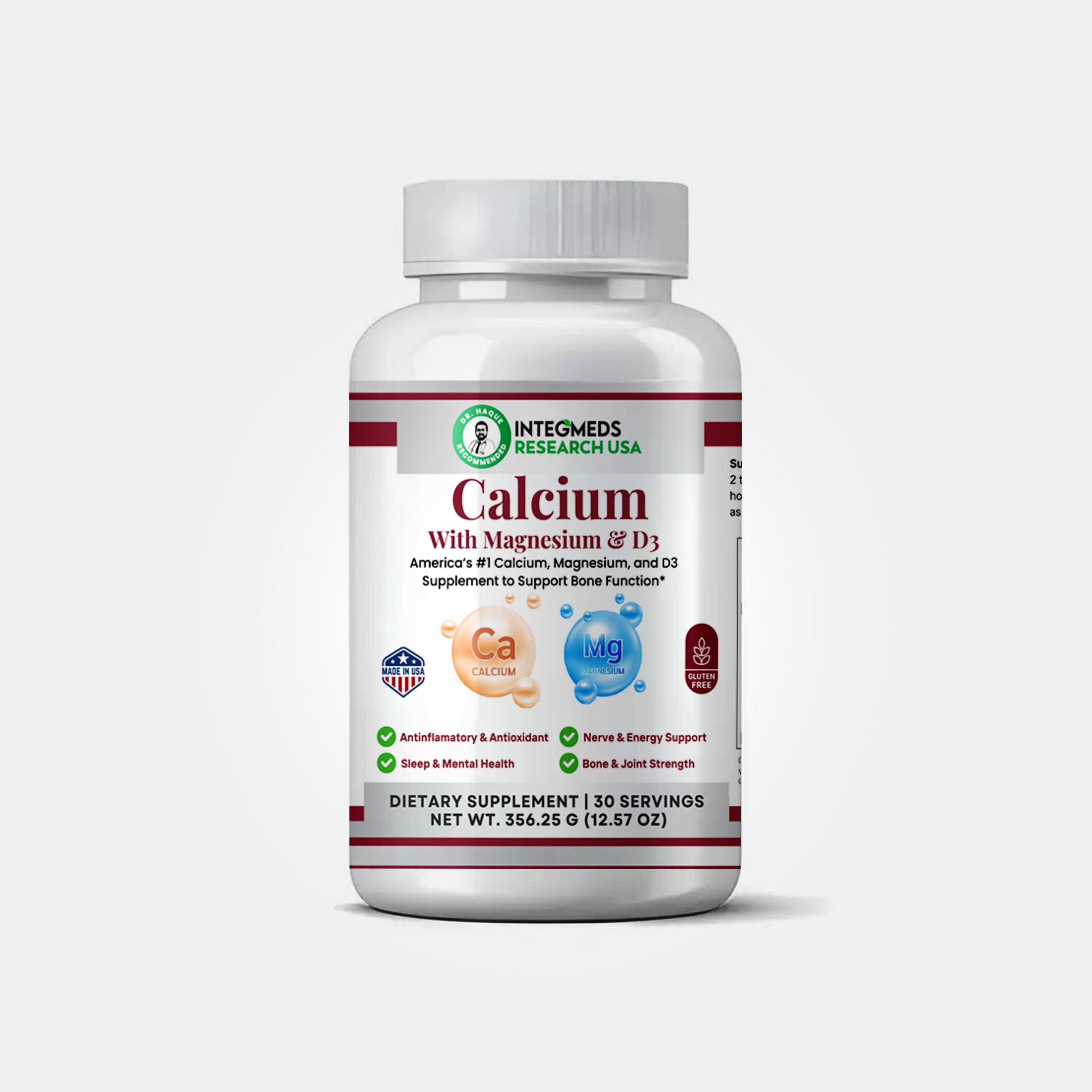 Integrative Medicine – Calcium with Magnesium & D3