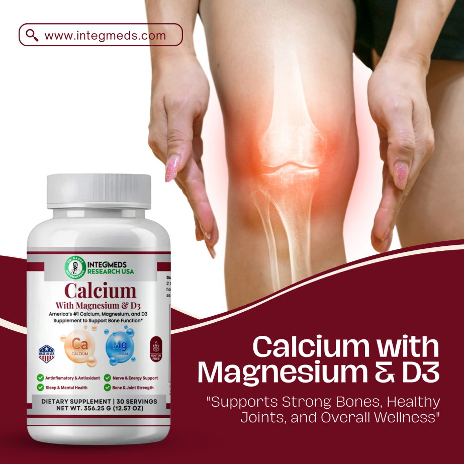 Integrative Medicine – Calcium with Magnesium & D3