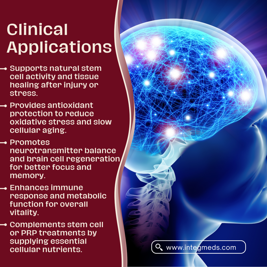Integrative Medicine – Stem Cell Boost